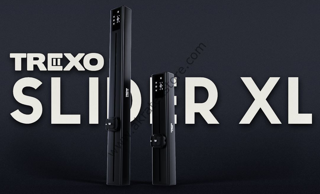 TREXO Slider XL V2 Pack and Go - Slider - Trexo - AKRATEK ELEKTRONİK ...